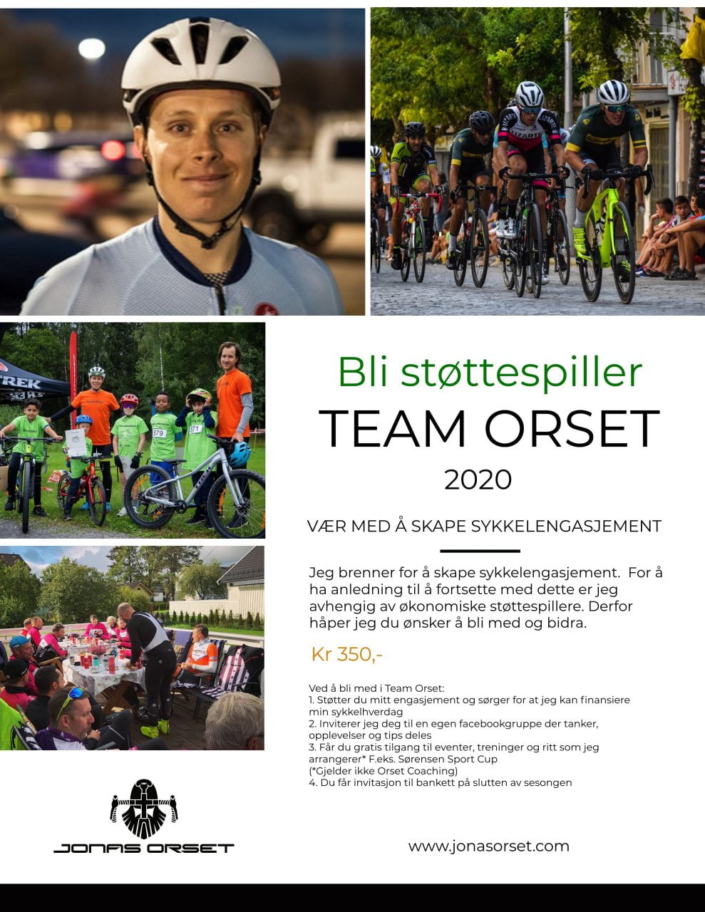 Team Orset - The Nordic Trailblazer